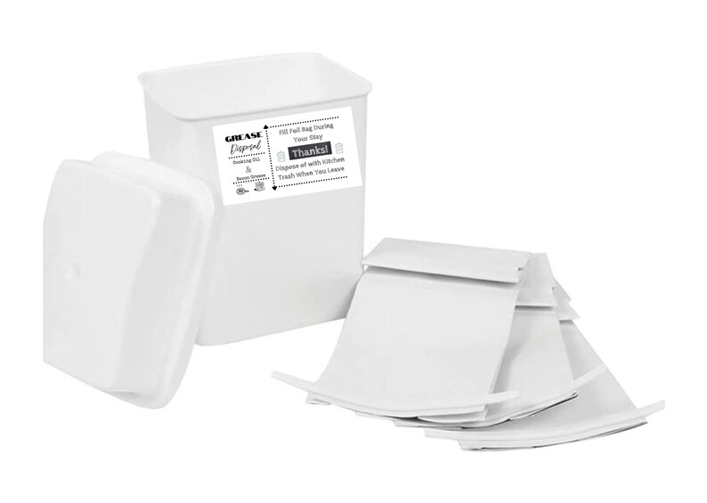 Kitchen Drain Sign, Septic Printable, Drain Only Sign and Grease ...