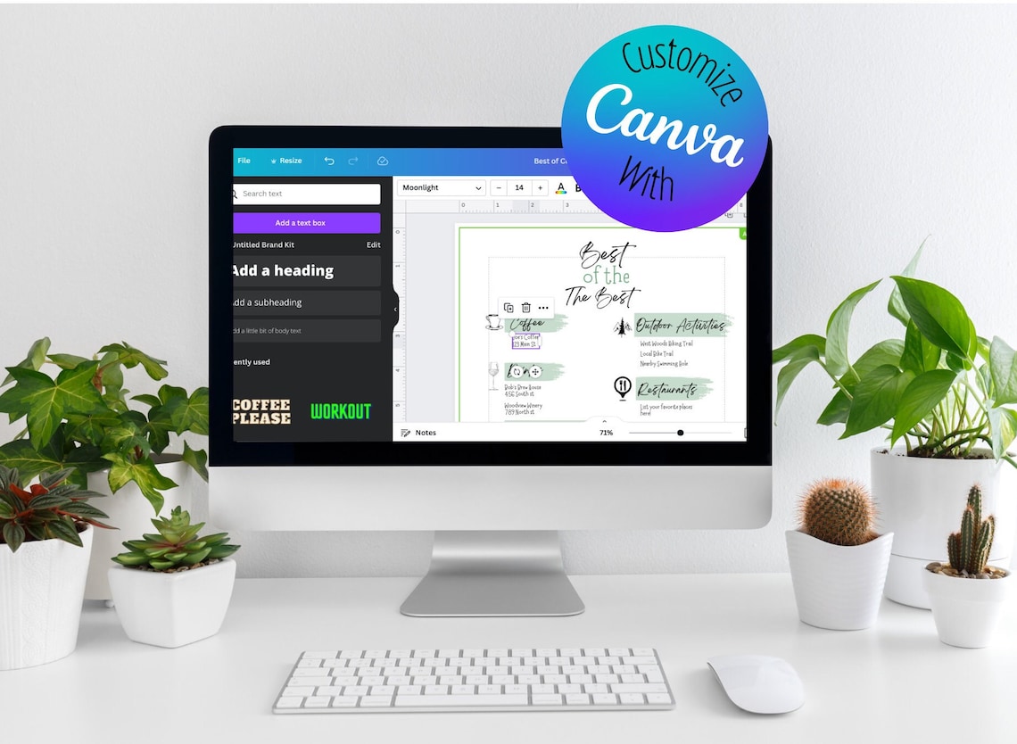 Airbnb Local Recommendations Sign for Hosts, Editable Template for ...