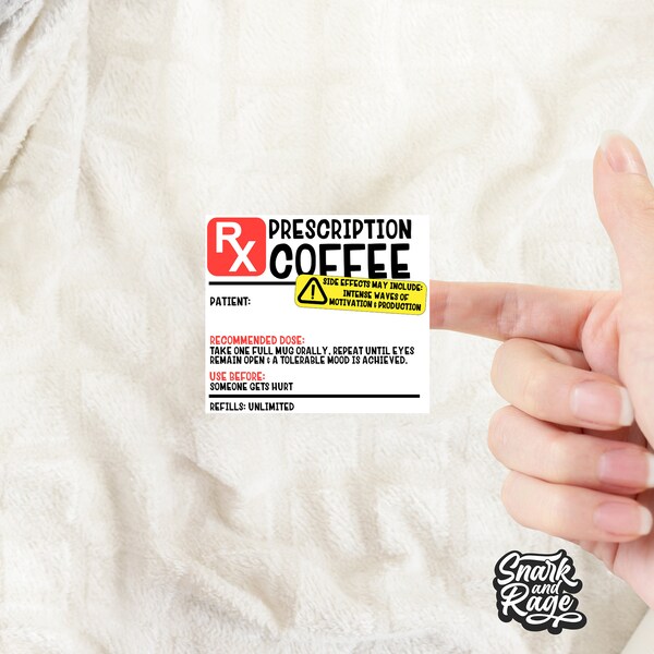 Prescription - Etsy