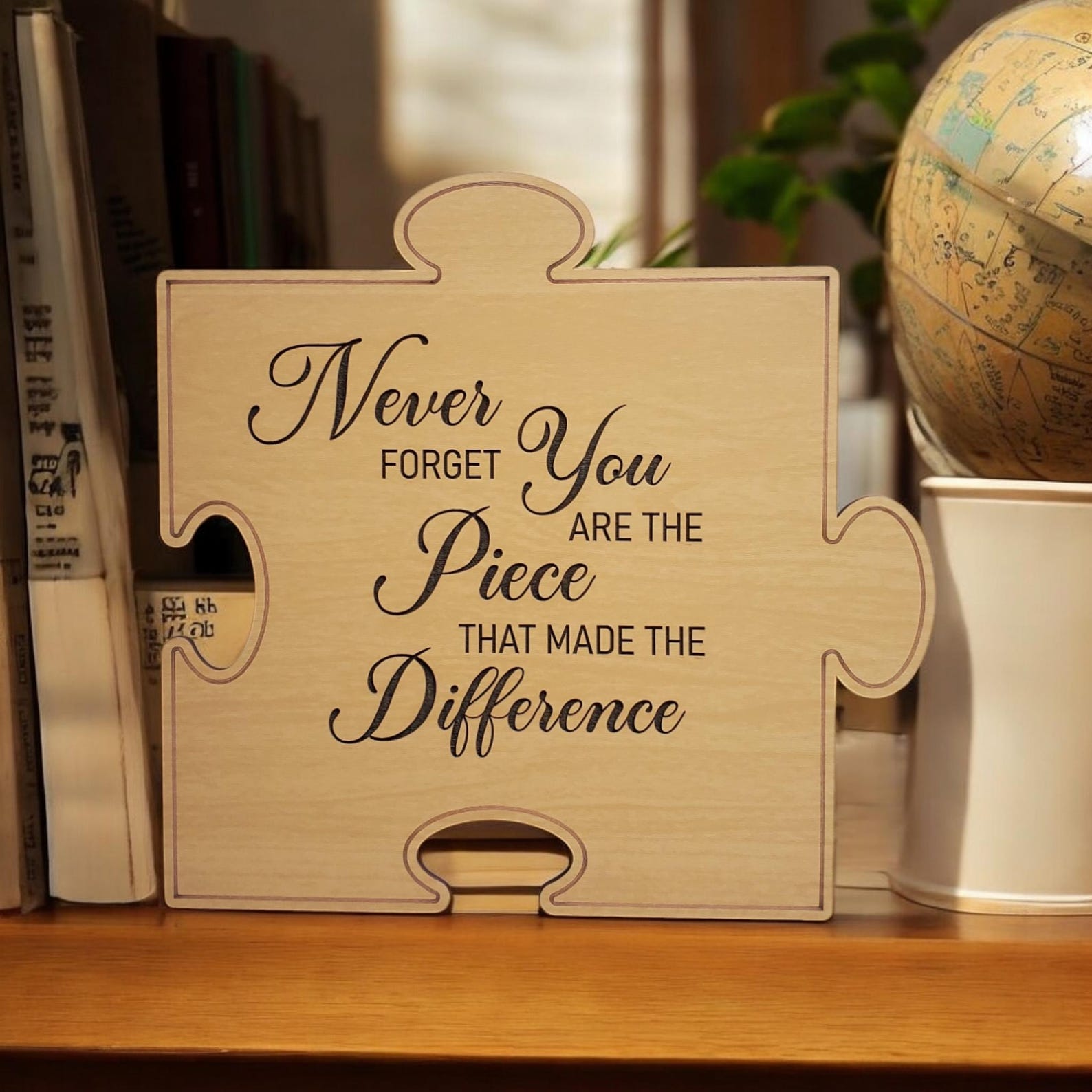 You Make A Difference Sign, Caregiver Gift - Etsy