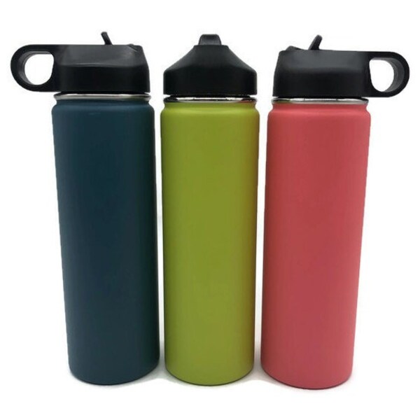 Tall Water Bottle - Etsy