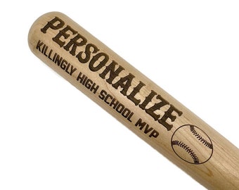 Personalized Baseball Bat - Etsy