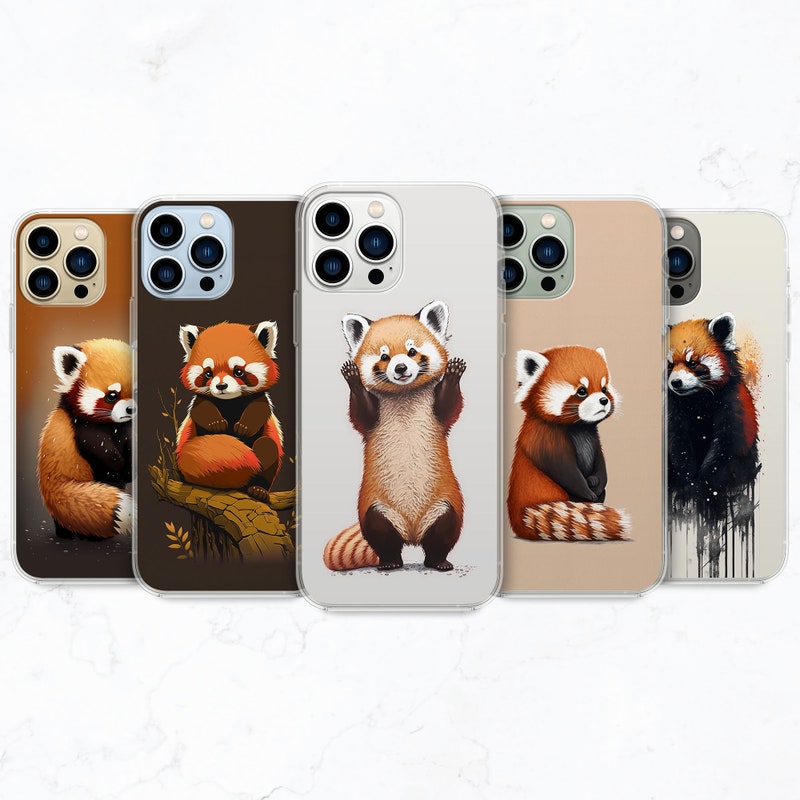 Panda Phone Case - Etsy