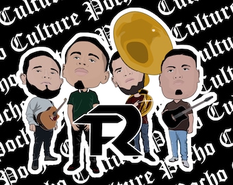 Fuerza Regida Stickers - Etsy