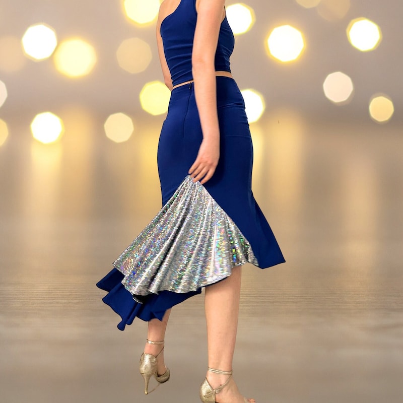 Hologram Skirt - Etsy