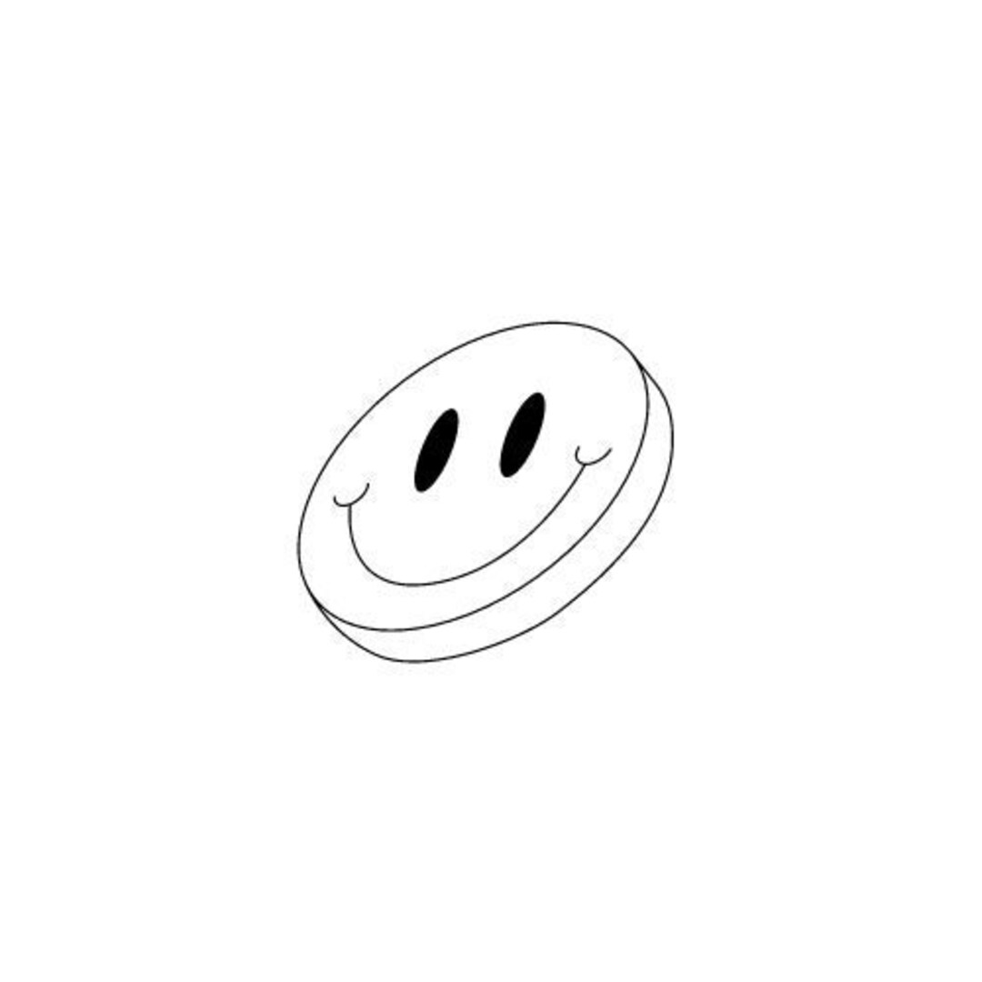Slanted Face Emoji Clipart