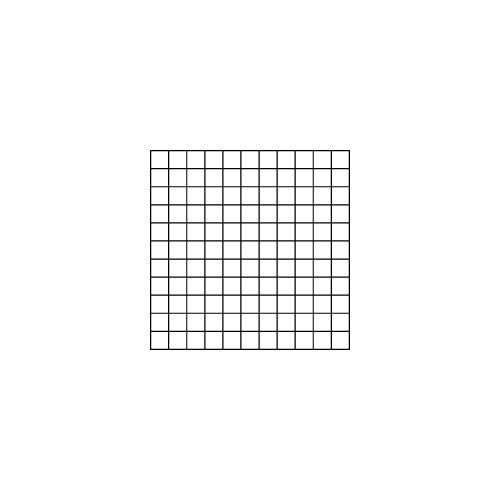Grid 11x11 SVG and PNG File Digital Download // Eleven by Eleven - Etsy
