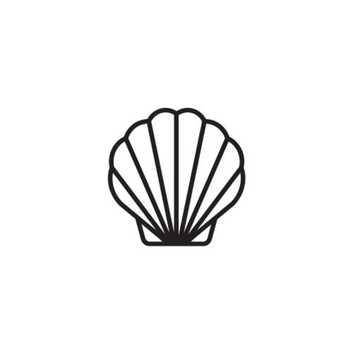 Seashell SVG and PNG File Digital Download // Beach, SVG Files, Beachy ...