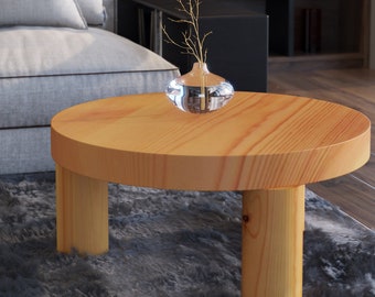 Chunky Coffee Table - Etsy