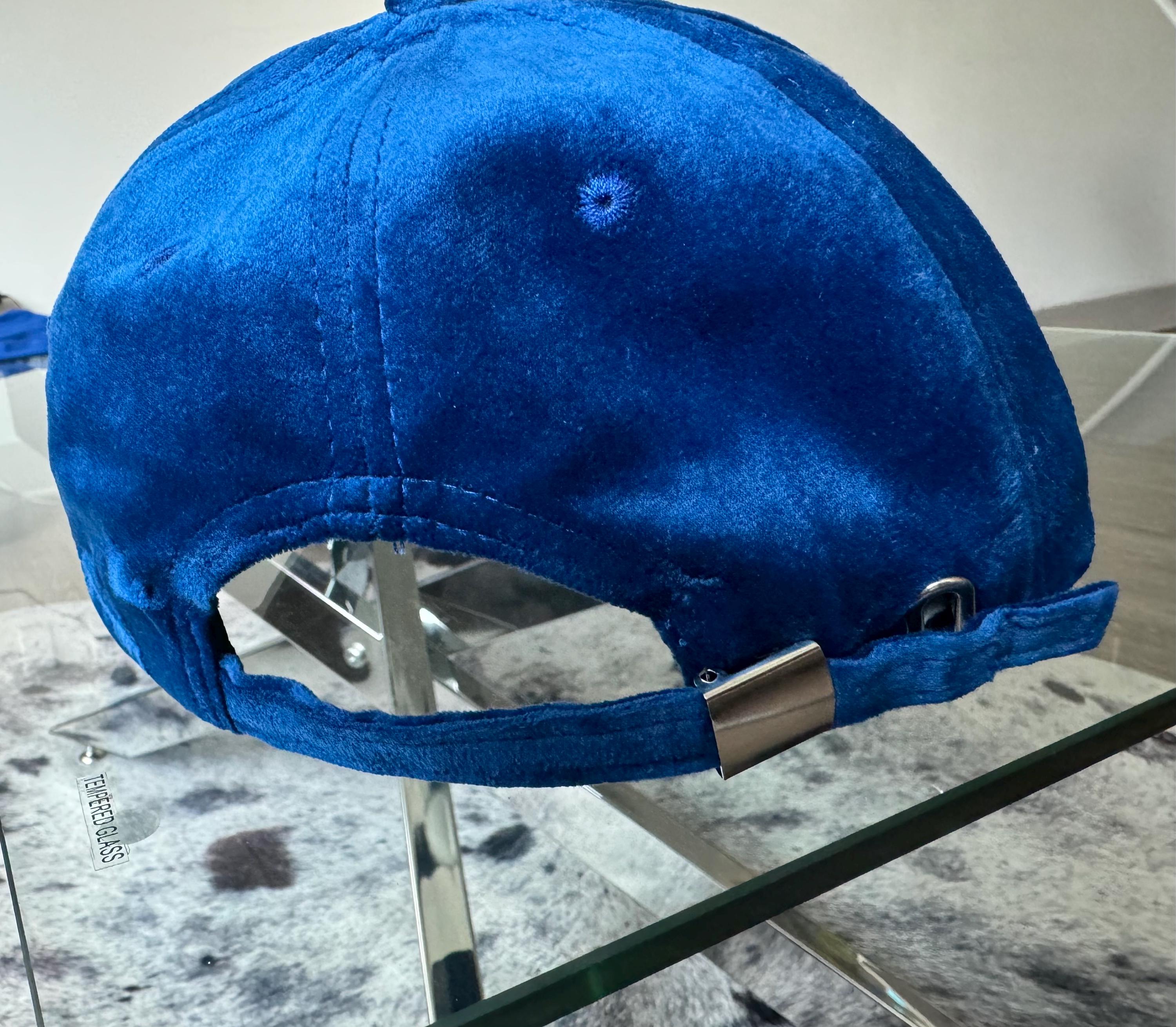 Blue NY Rhinestone Caps - Etsy