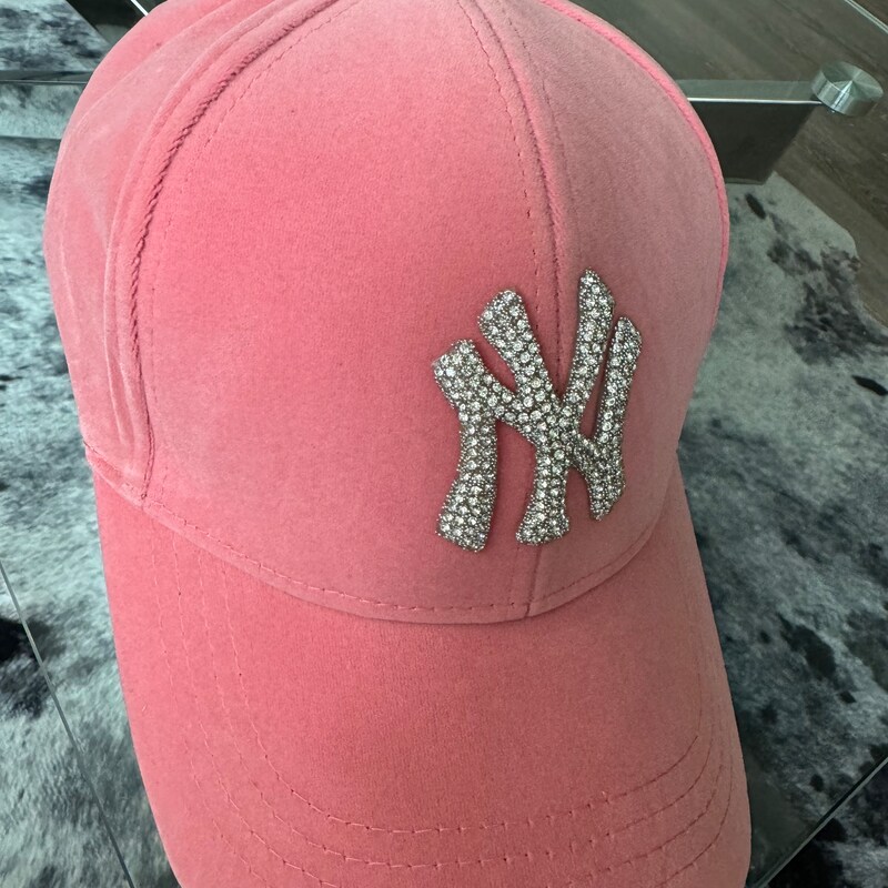 Rhinestone Baseball Cap - Etsy