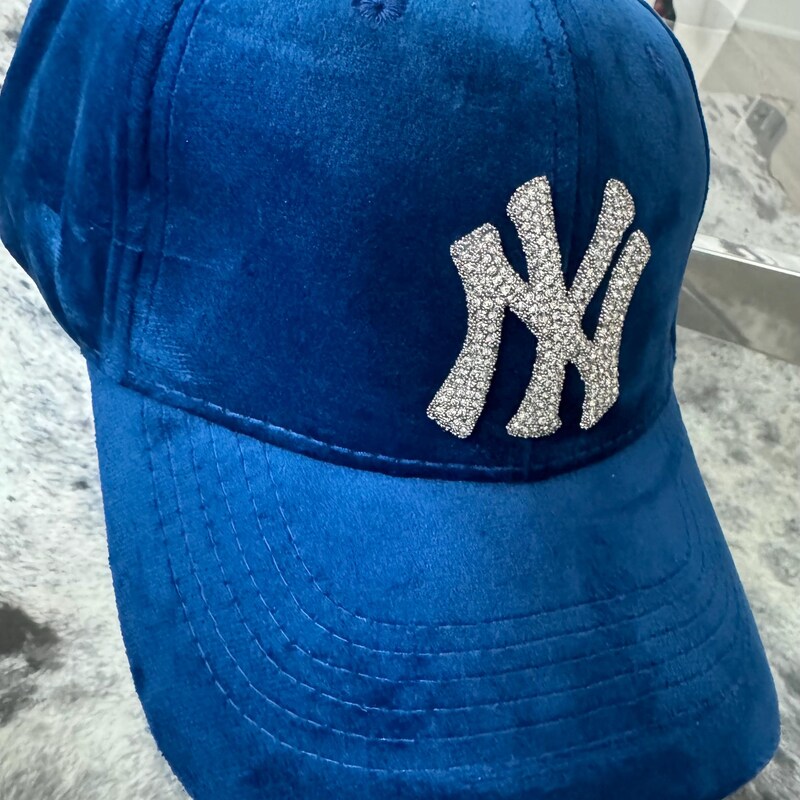 Rhinestone Cap - Etsy