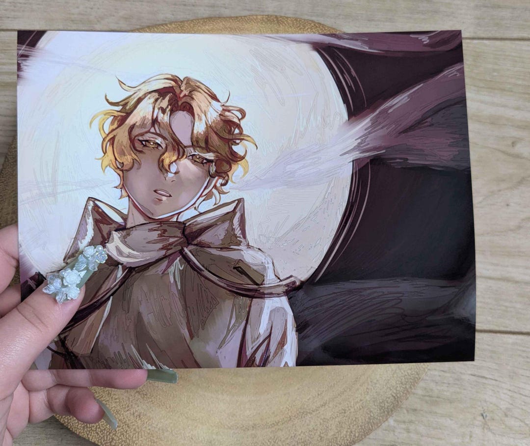 Alien Stage - Luka Print - Etsy