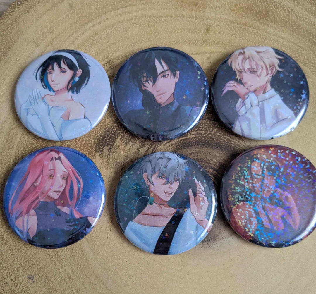 Alien Stage Badges - Etsy