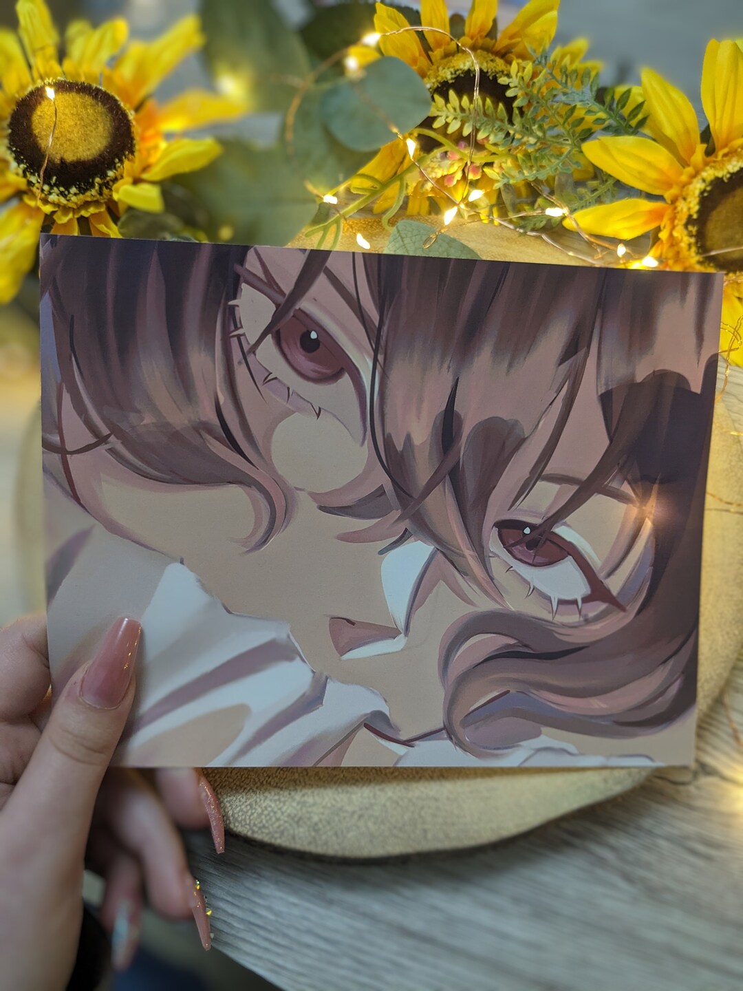 BSD - Dazai Osamu 12 X 8 Print - Etsy
