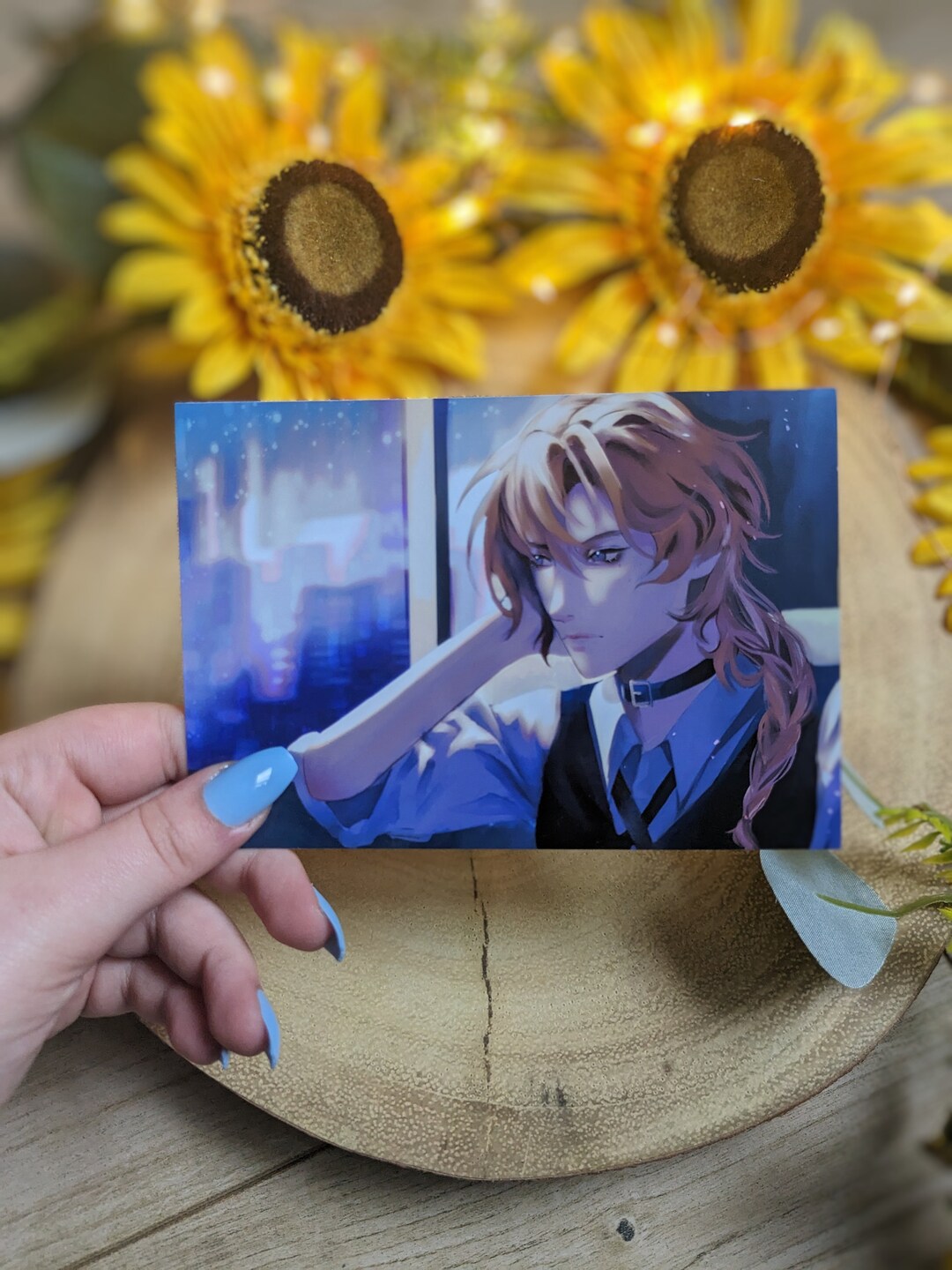 BSD - Chuuya Nakahara Mini Print - Etsy