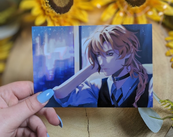 BSD - Chuuya Nakahara Mini Print - Etsy