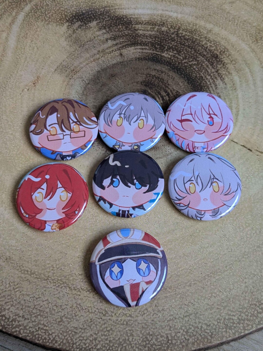 Honkai Star Rail Badges Astral Express - Etsy