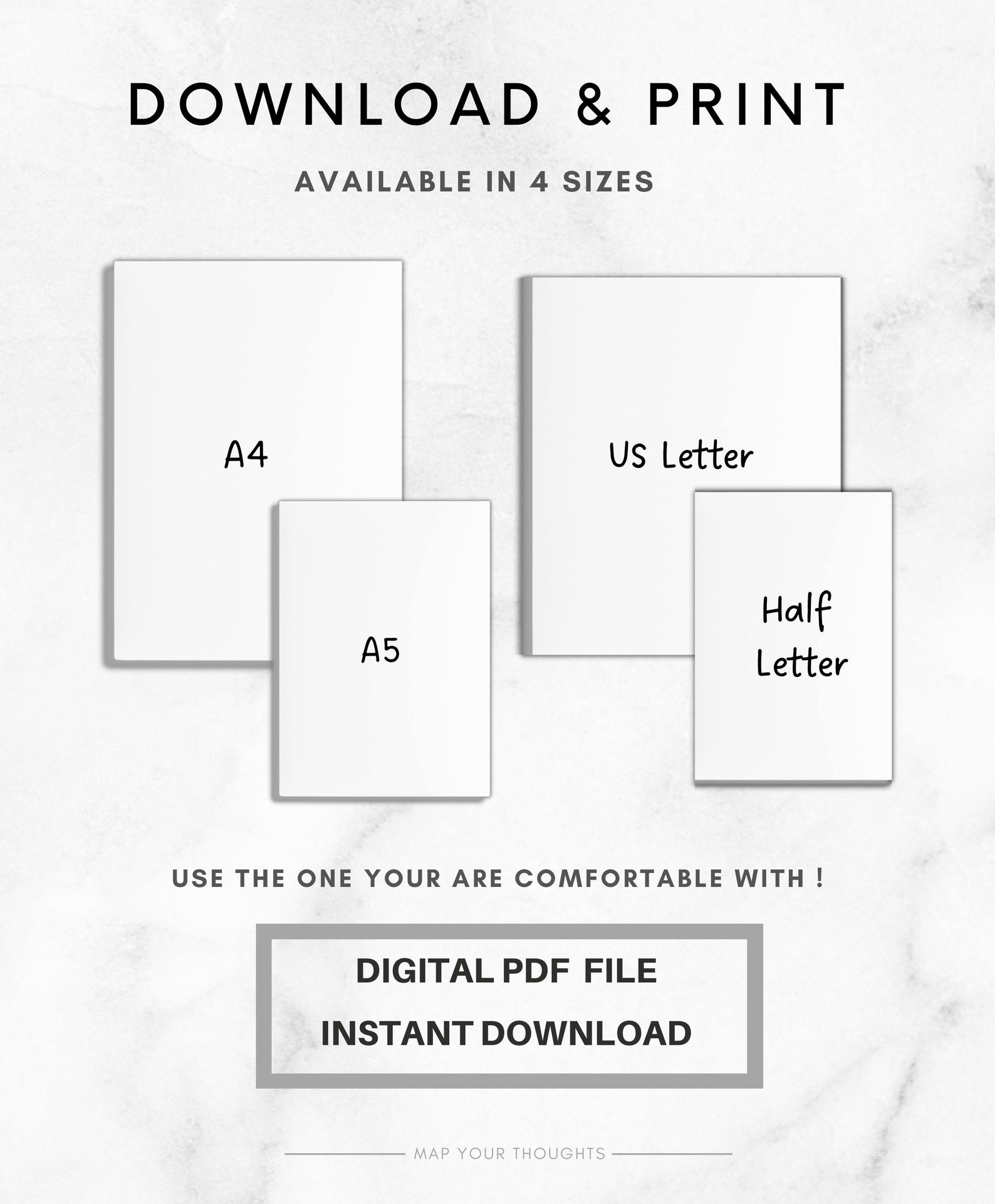 Undated Study Planner Printable Student Planner Assignment - Etsy