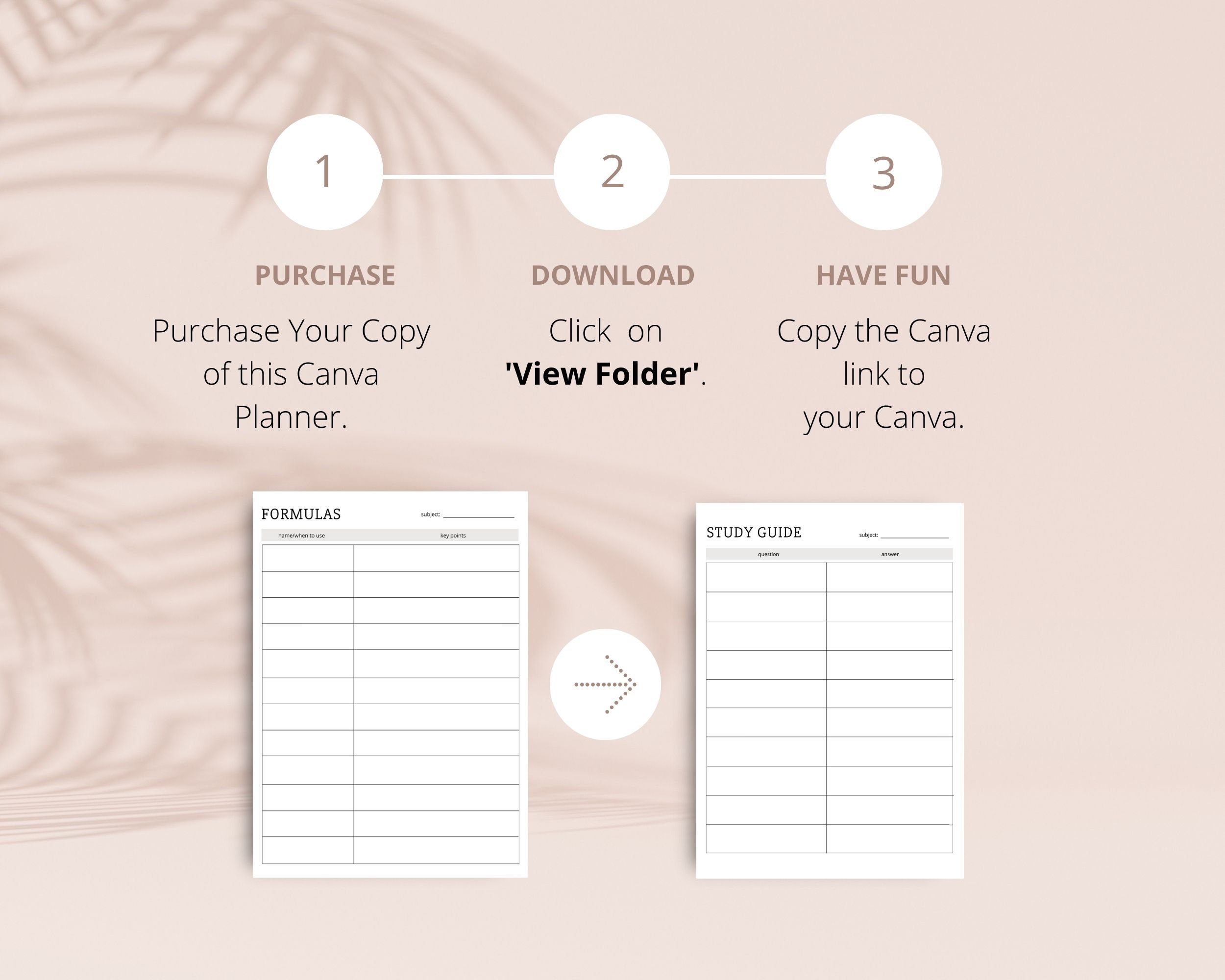 Exam Preparation Template Exam Preparation Template in Canva Instant ...