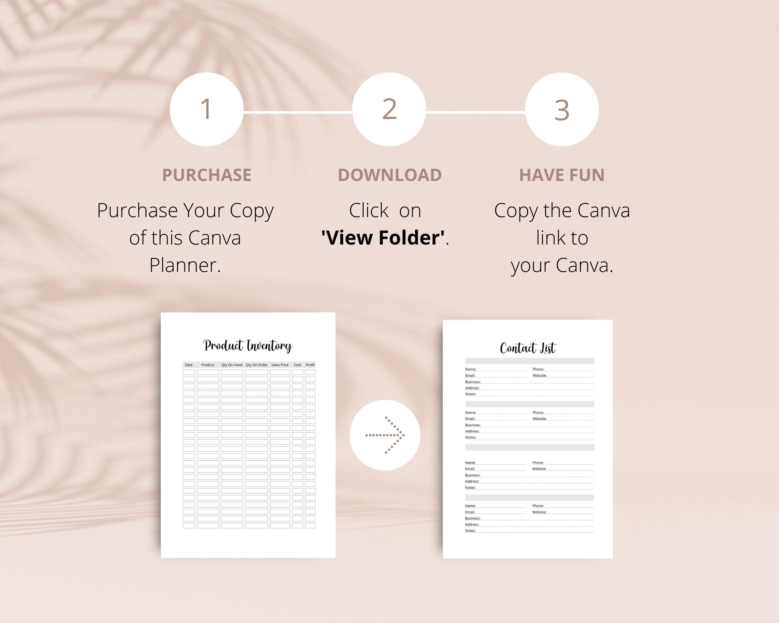 Candle Business Planner | Candle Business Planner in Canva | Instant ...