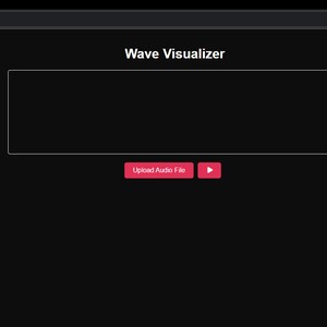 Wave Visualizer in HTML , Javascript and CSS - Etsy