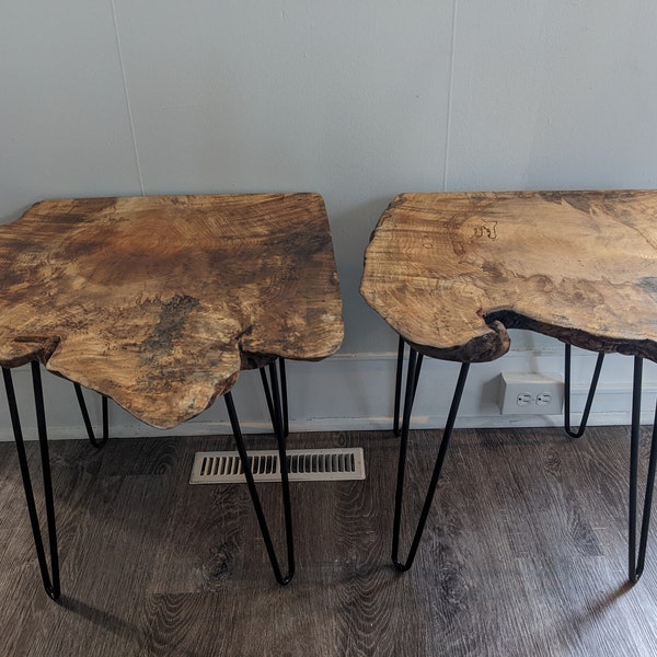 Live Edge Table Legs - Etsy