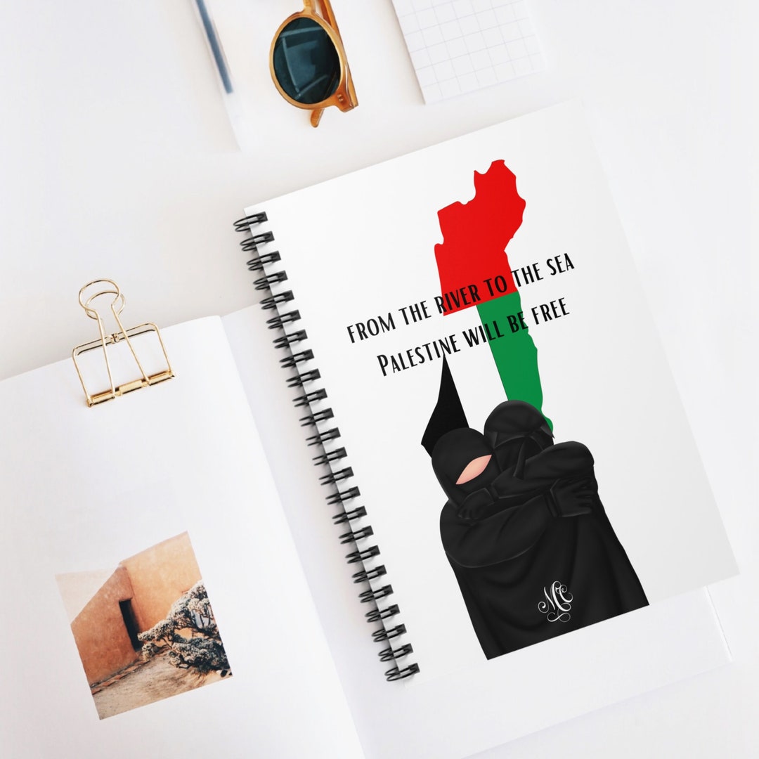 Free Palestine Note-book - Etsy Australia