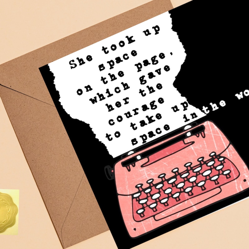 Take up Space Posters - Etsy