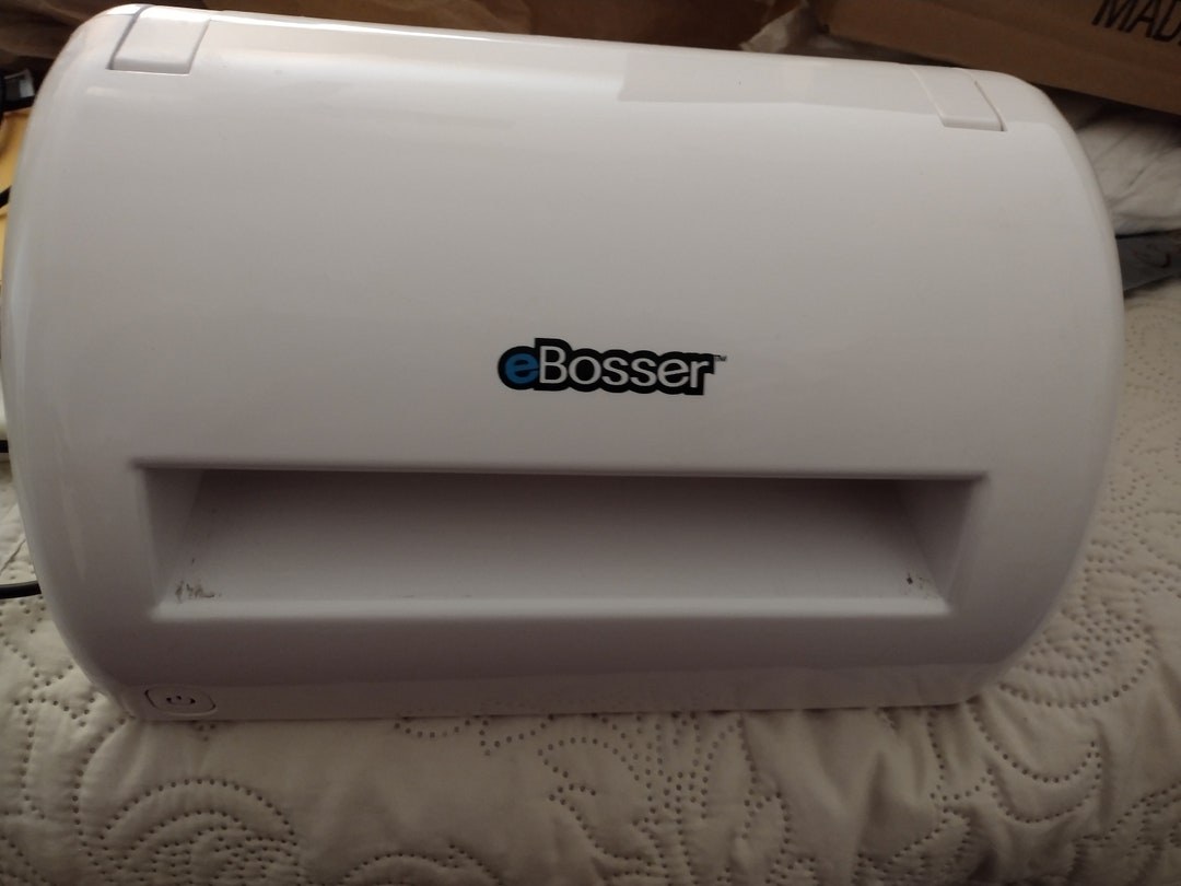 Pre-owned Craftwell Ebosser With Cord, Instructions, Folders and Plates ...