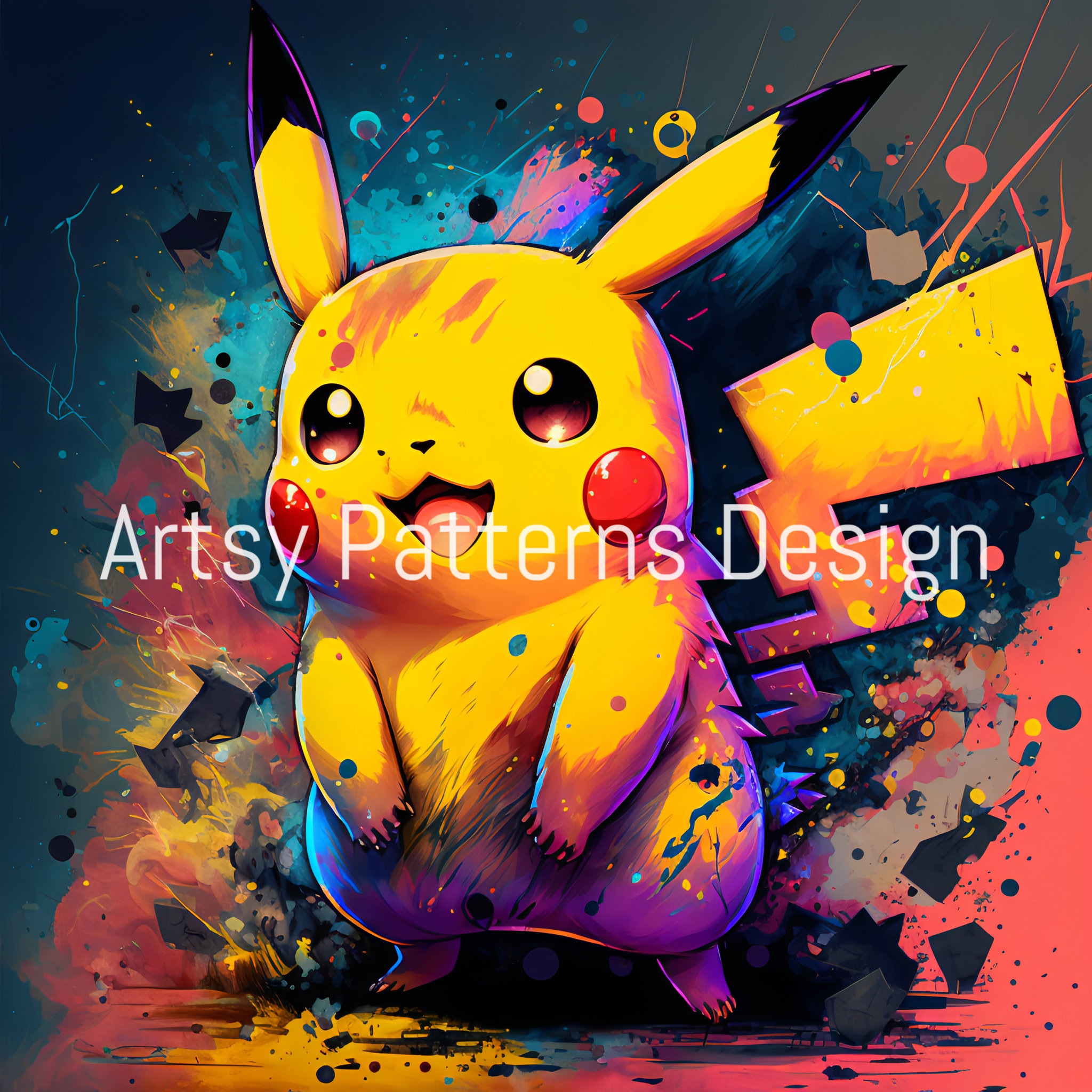 Pikachu 20 Oz Skinny Tumbler Sublimation Design Cute Pikachu - Etsy ...