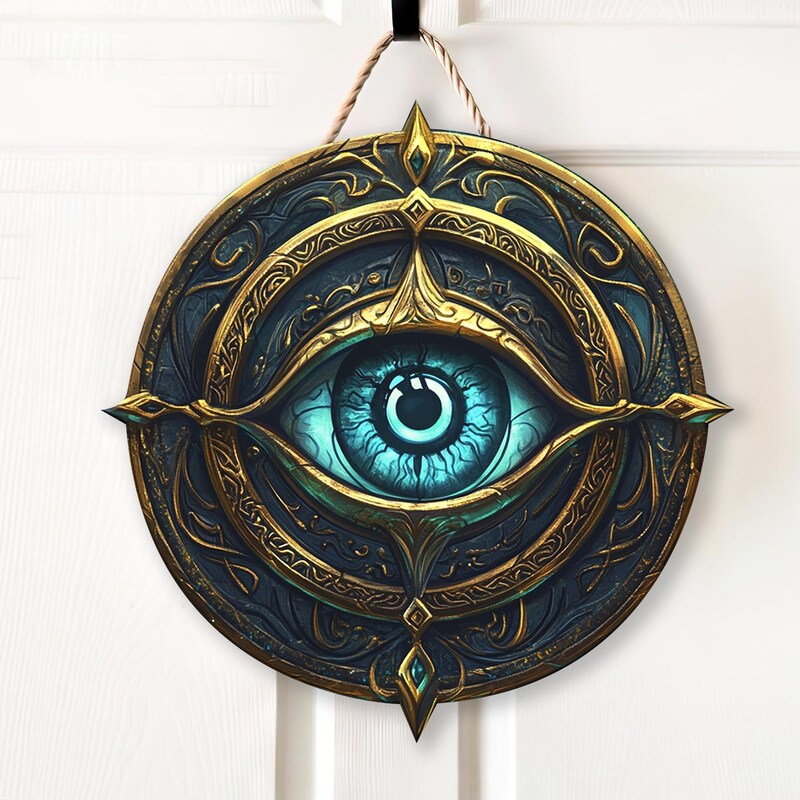 Evil Eye Door Hanger - Etsy