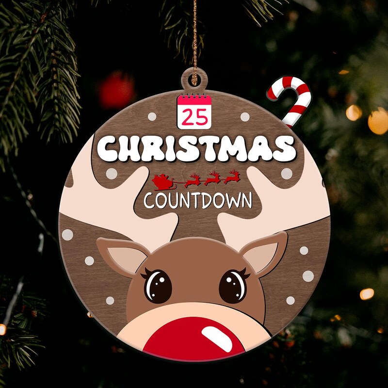 Christmas Countdown Calendar - Etsy