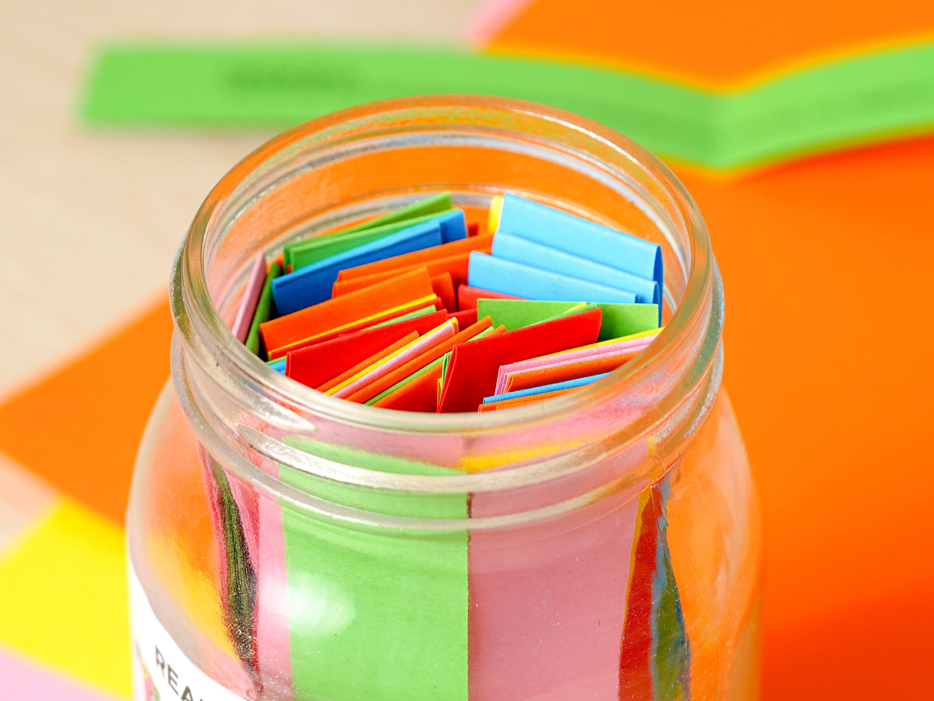 Bible Jar Listen to God Advices, Trust the Lord With All Your Heart ...