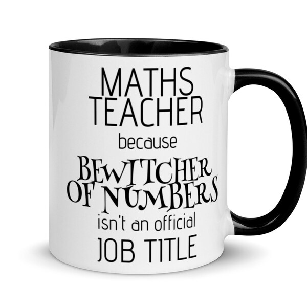 Math Teacher Gift - Etsy UK