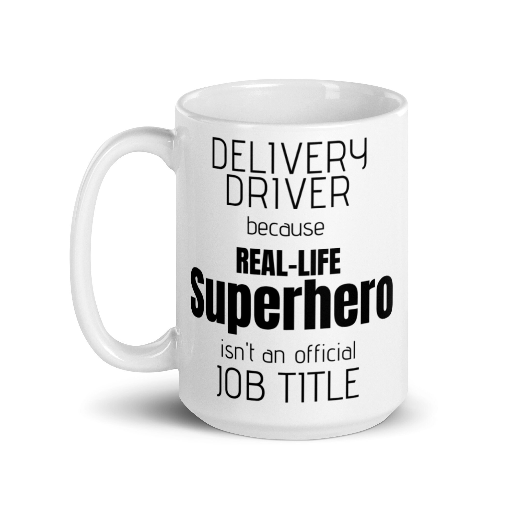 Delivery Driver Gift, Delivery Driver Mug, Delivery Driver Gift for Men ...