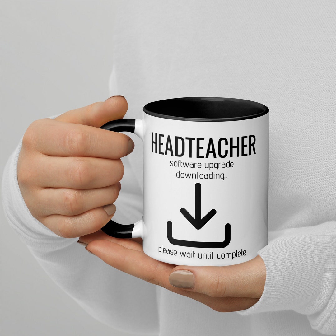 Headteacher Gift, Funny Headteacher Coffee Mug, Headteacher Gift for ...