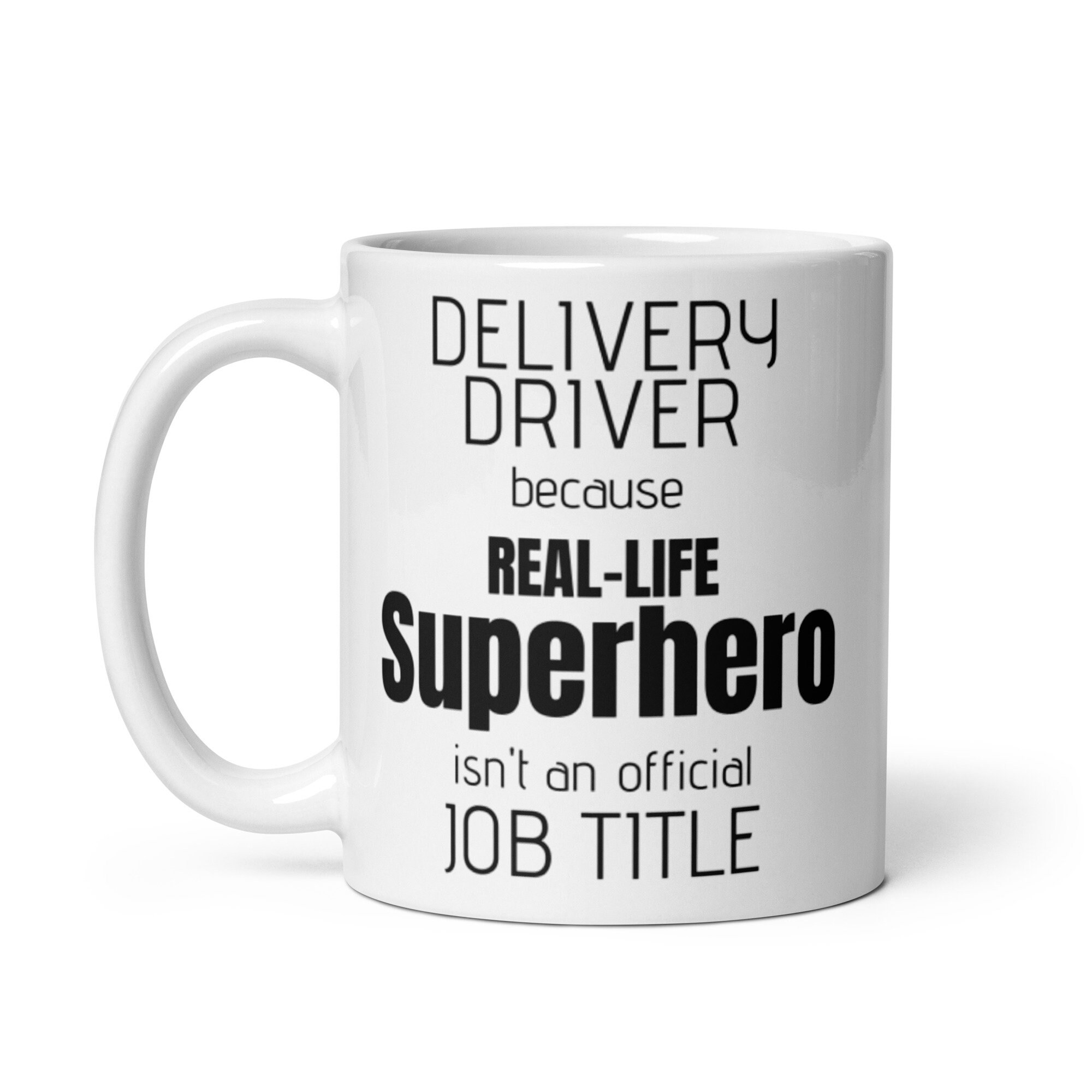 Delivery Driver Gift, Delivery Driver Mug, Delivery Driver Gift for Men ...