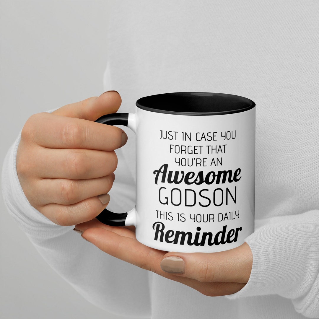 Cadeau filleul pour adolescent adulte, rappel quotidien que vous êtes ...