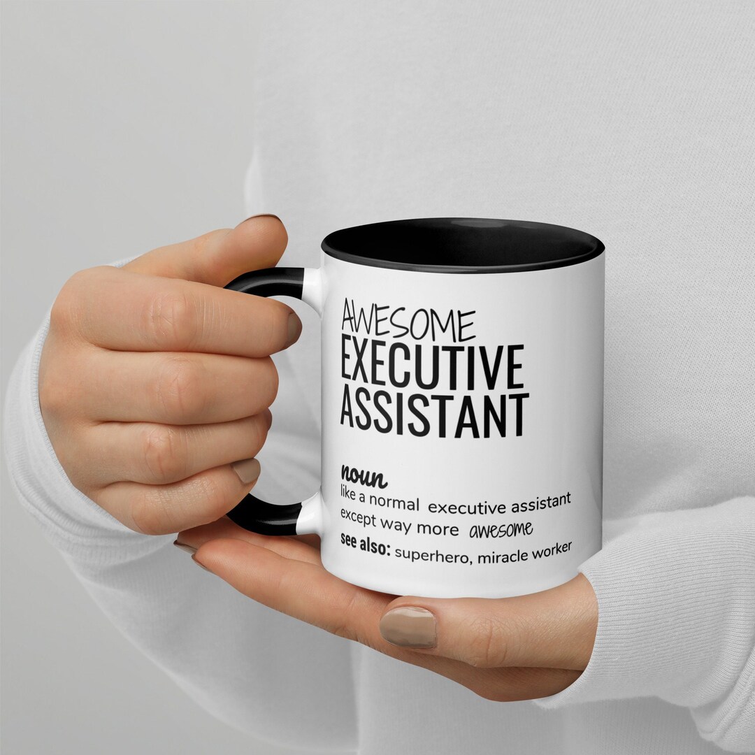Awesome Executive Assistant Definition Gift Funny Executive - Etsy
