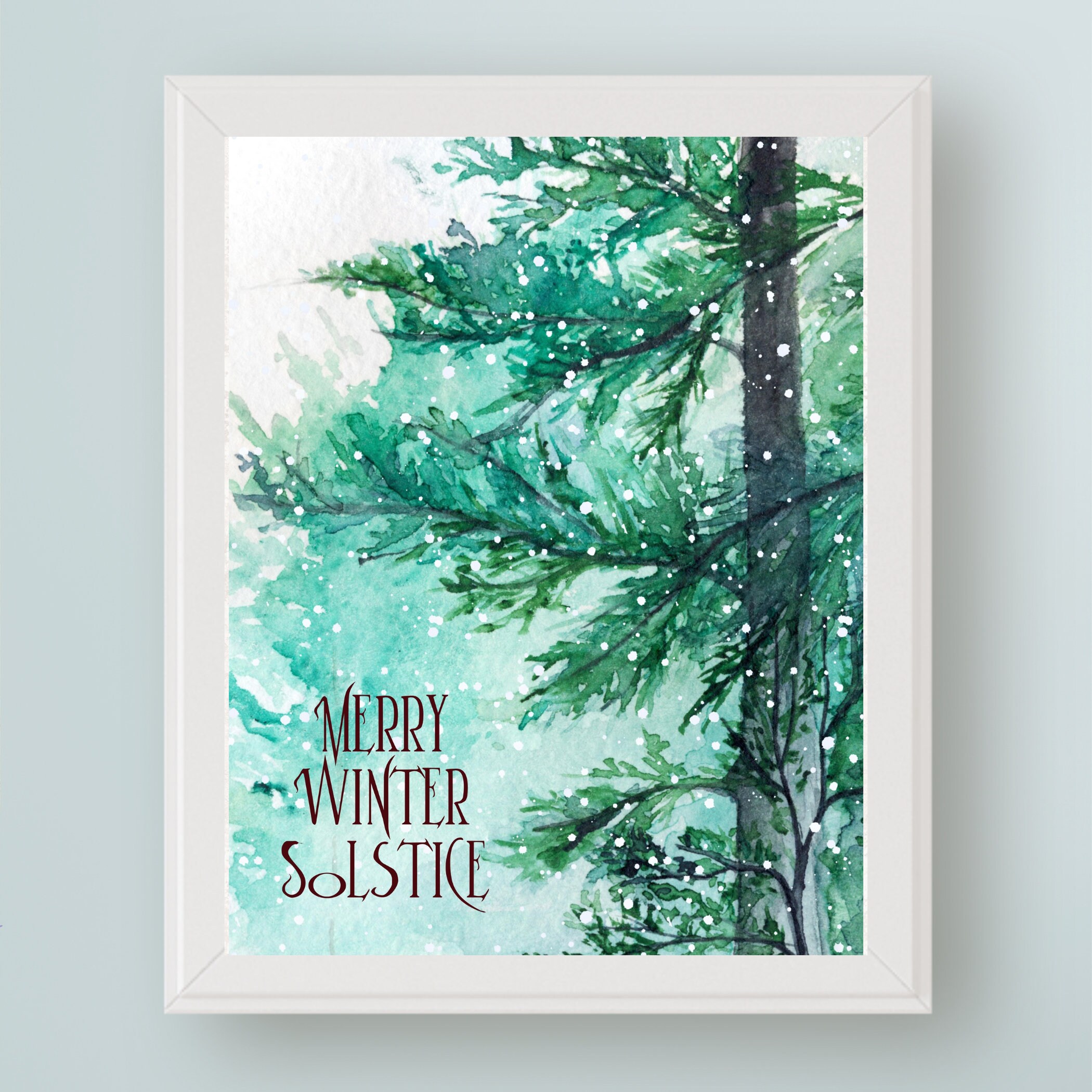 Merry Winter Solstice