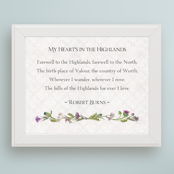 Scottish Artwork - Etsy