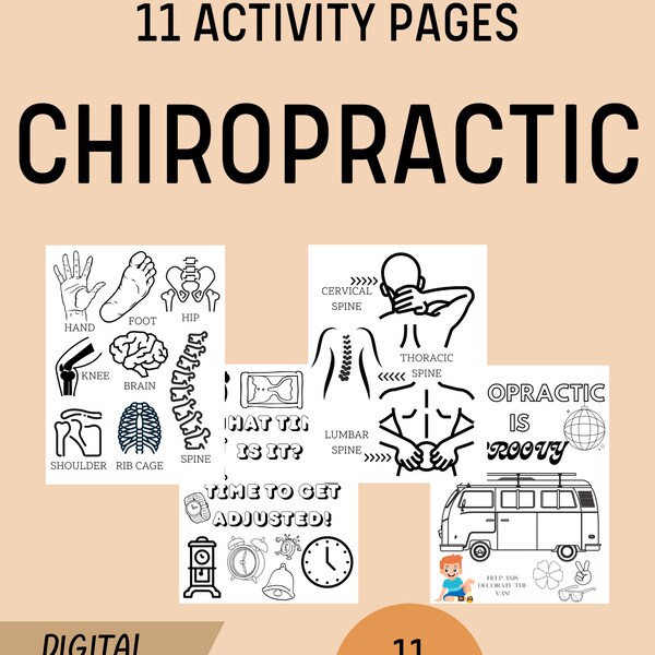 Chiropractic - Etsy