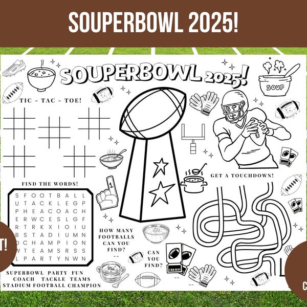 Superbowl - Etsy