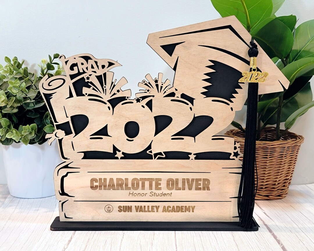 Class of 2023 Graduation Signs, Tassel Holder, Congratulations Graduate ...