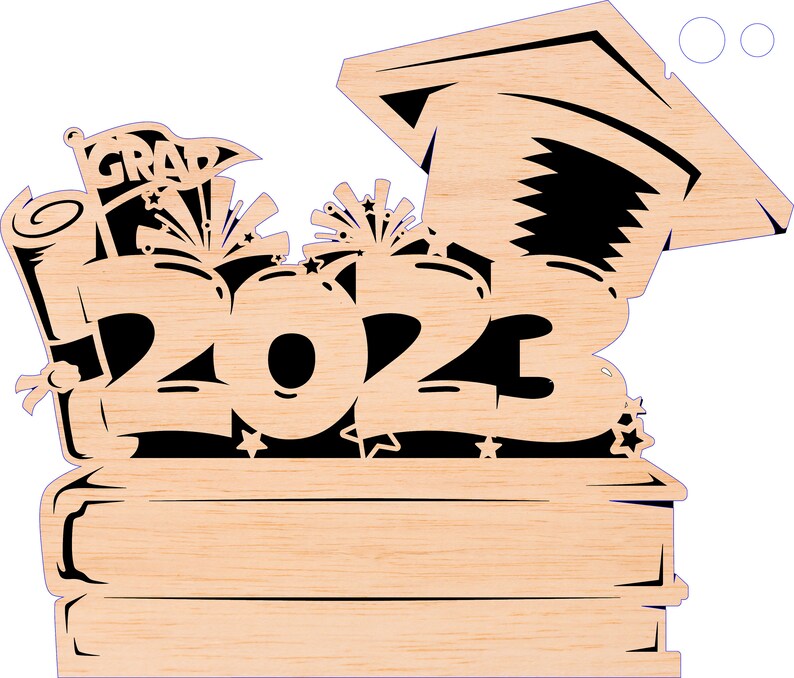 Class of 2023 Graduation Signs Tassel Holder Congratulations - Etsy