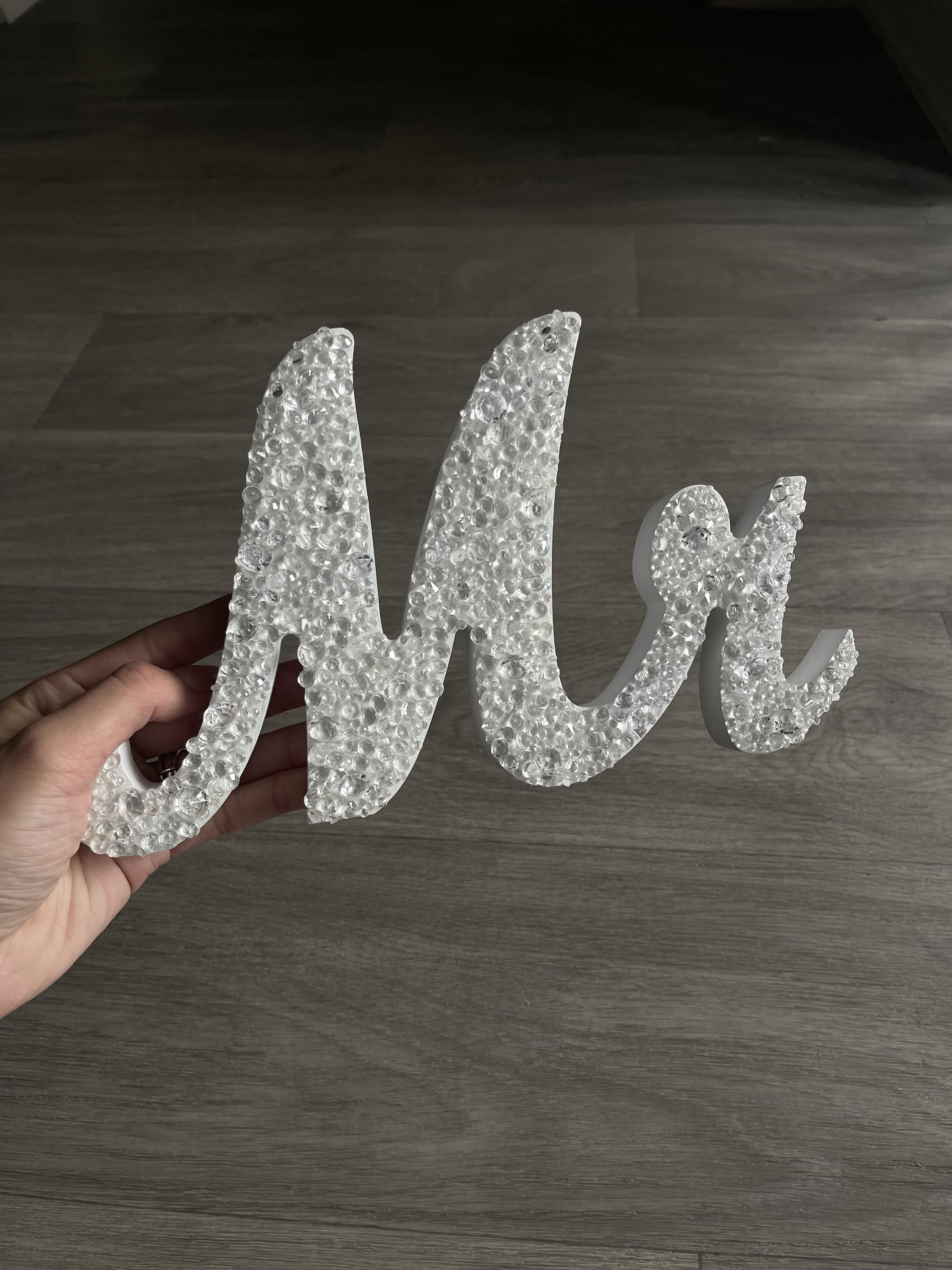 Head Table Sign Bride and Groom Sign Wedding Mr and Mrs Sign for ...