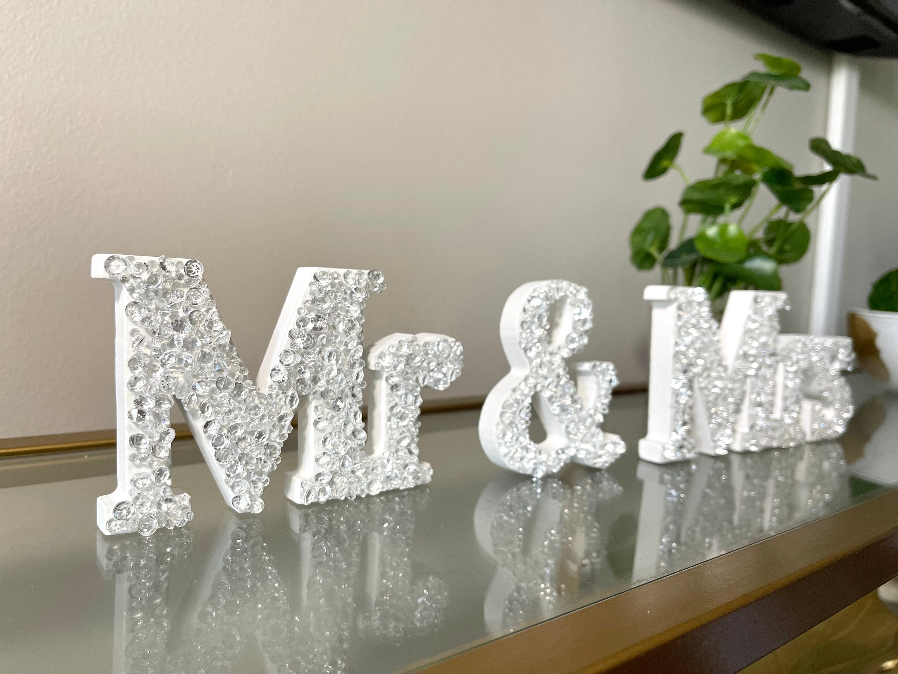 Head Table Sign Bride and Groom Sign Wedding Mr and Mrs Sign for ...