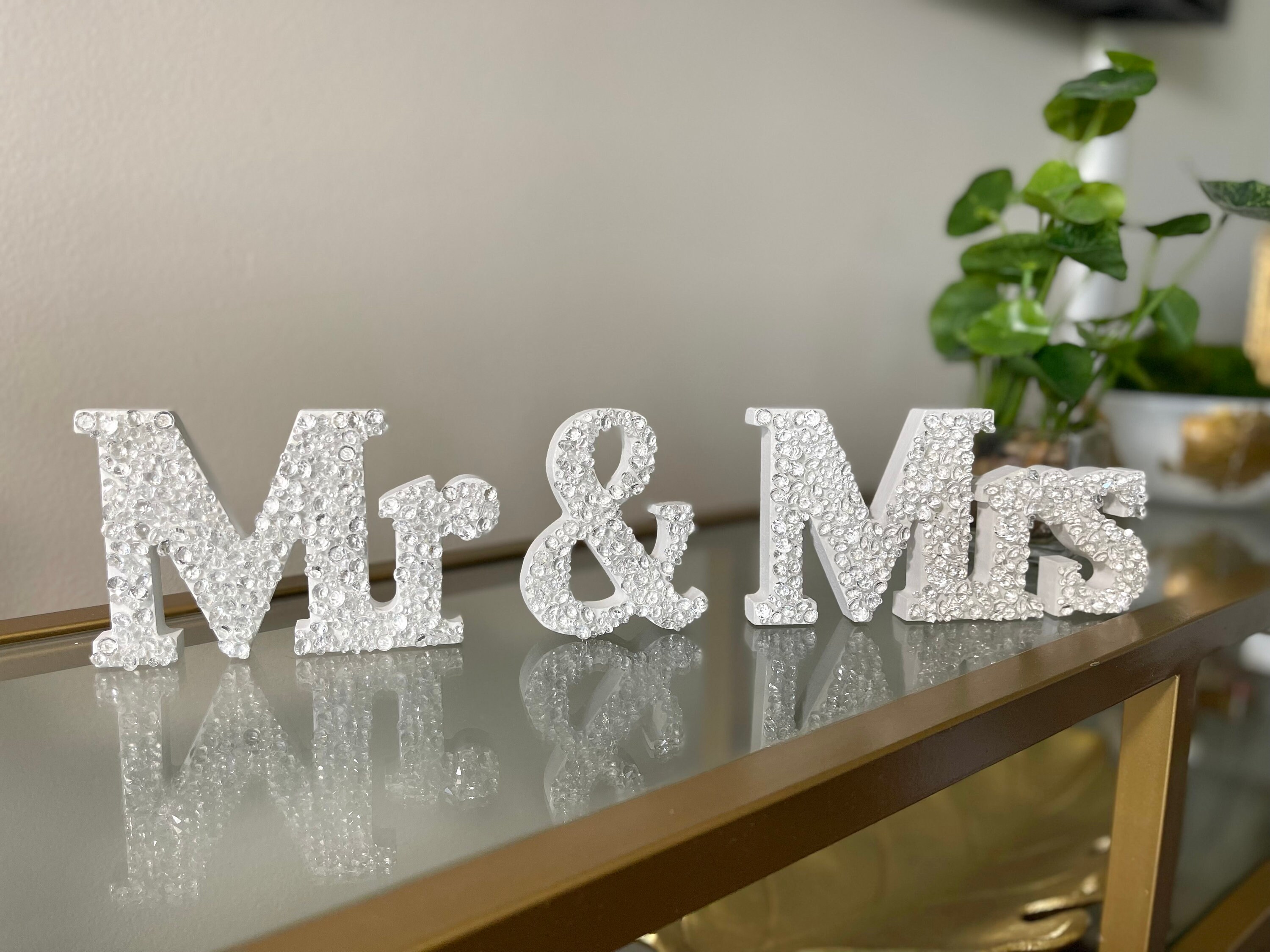 Head Table Sign Bride and Groom Sign Wedding Mr and Mrs Sign for ...