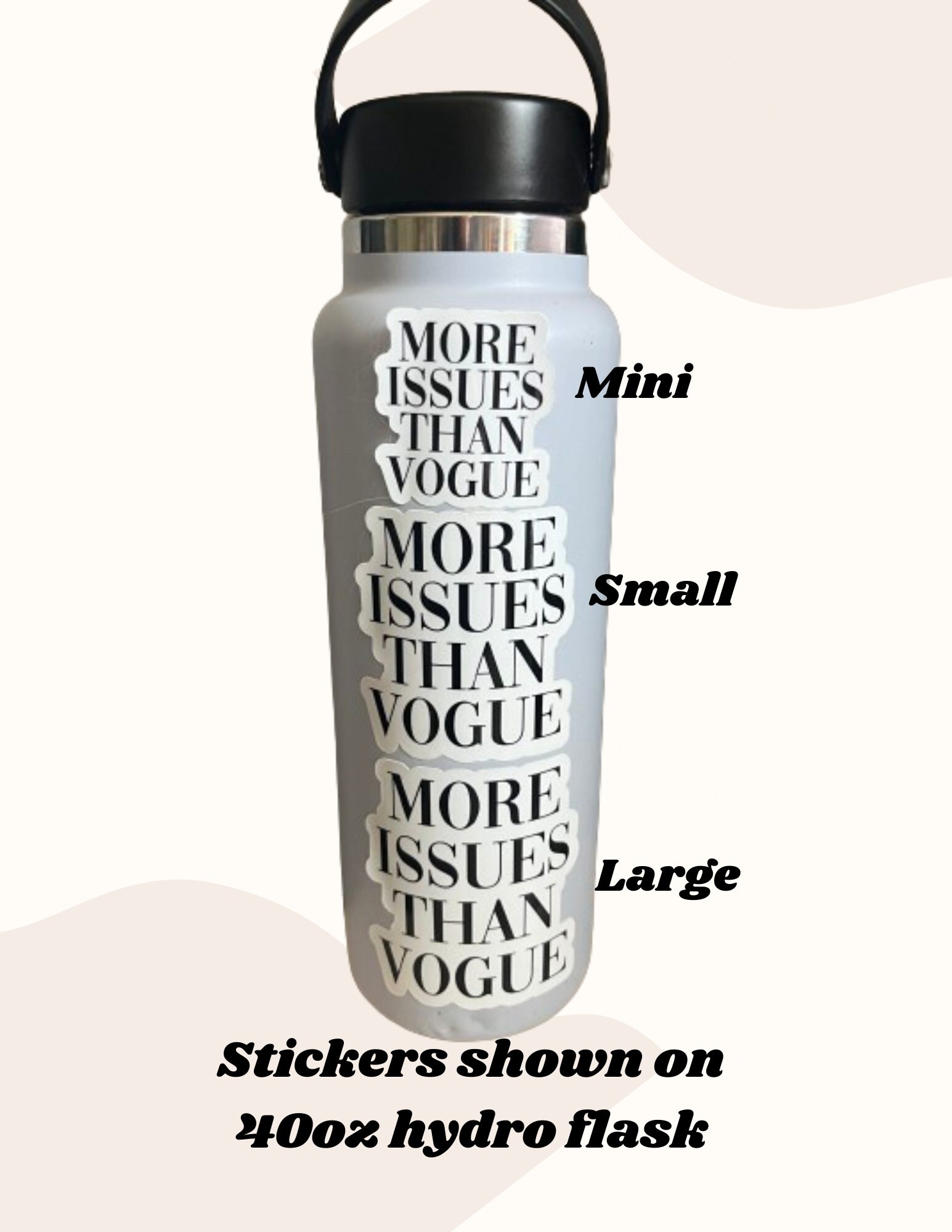 Knockemout Series Vinyl Sticker - Etsy